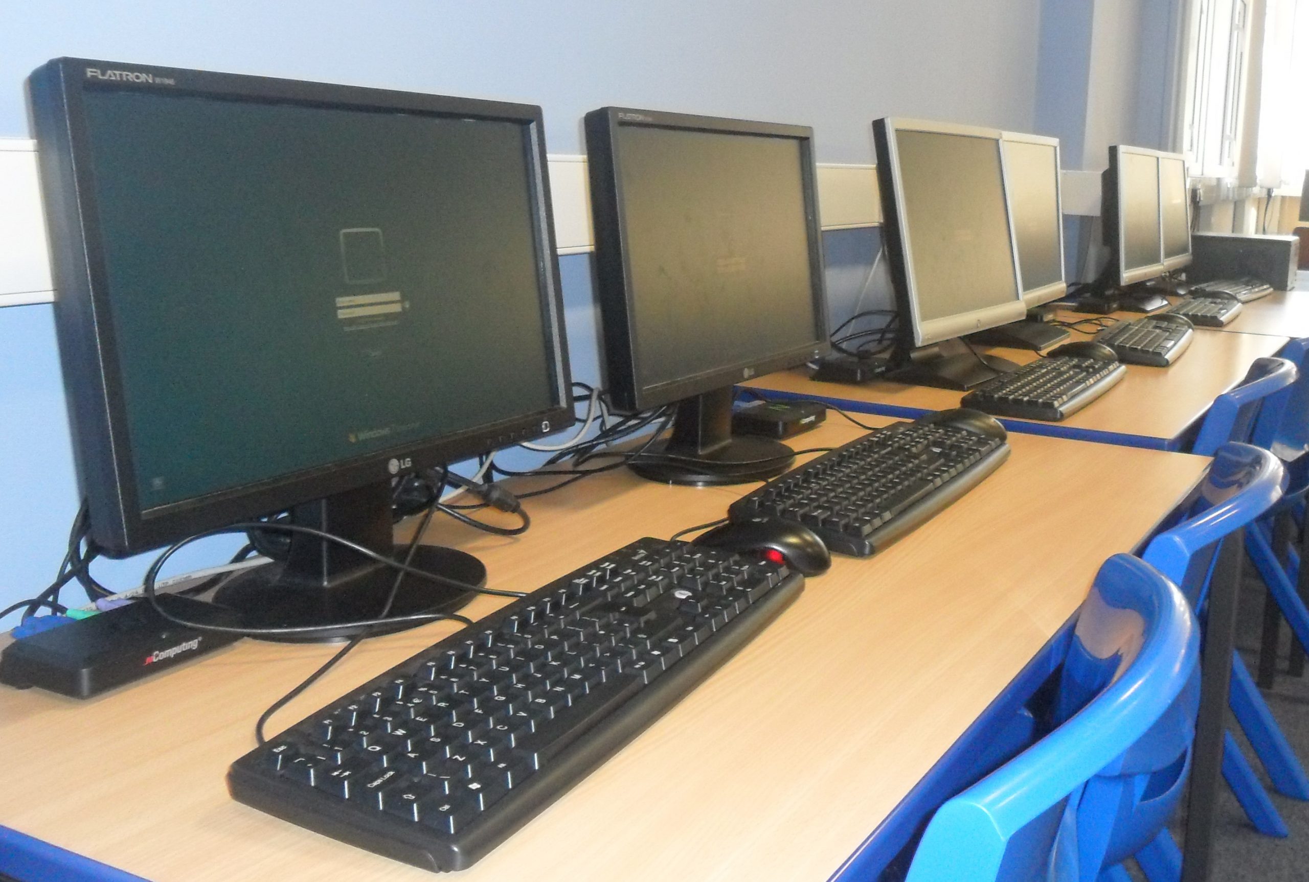 n-computing in D&T Suite – Sidmouth College ICT