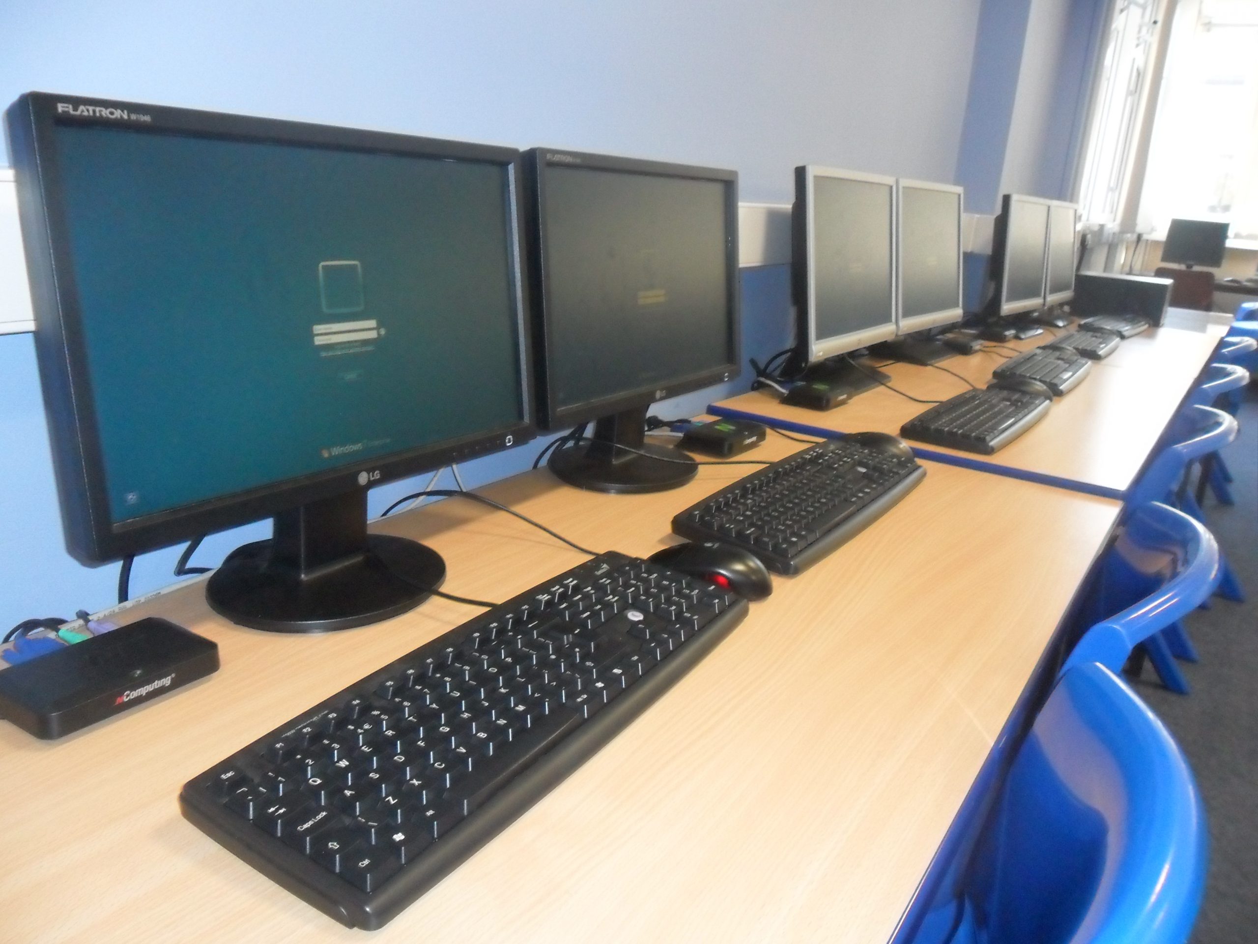 D&T Computing Suite – Sidmouth College ICT