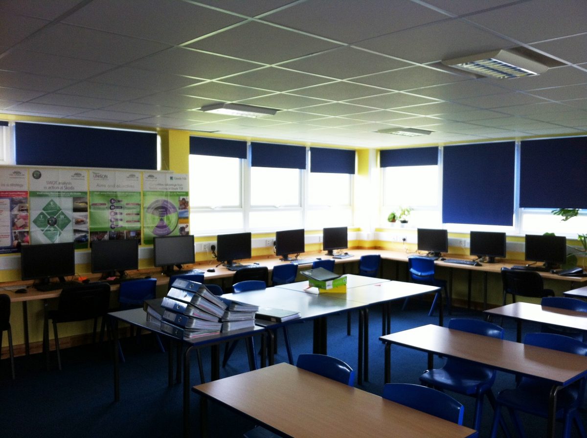 Room 45 – Sidmouth College ICT