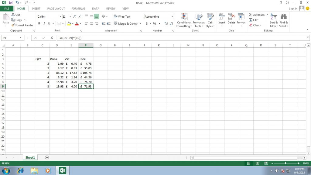 excel2013 – Sidmouth College ICT