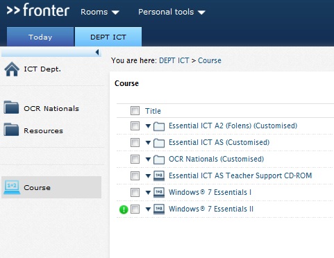 frontercourse – Sidmouth College ICT