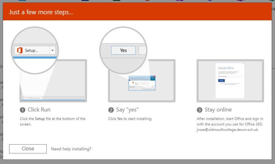 install – Sidmouth College ICT